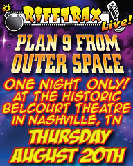 RiffTrax (MST3K!) LIVE @ Belcourt & in theaters everywhere 8/20 ...