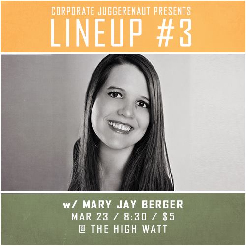 20150323-Lineup3-Mary-Jay-Berger – NashvilleStandUp.com